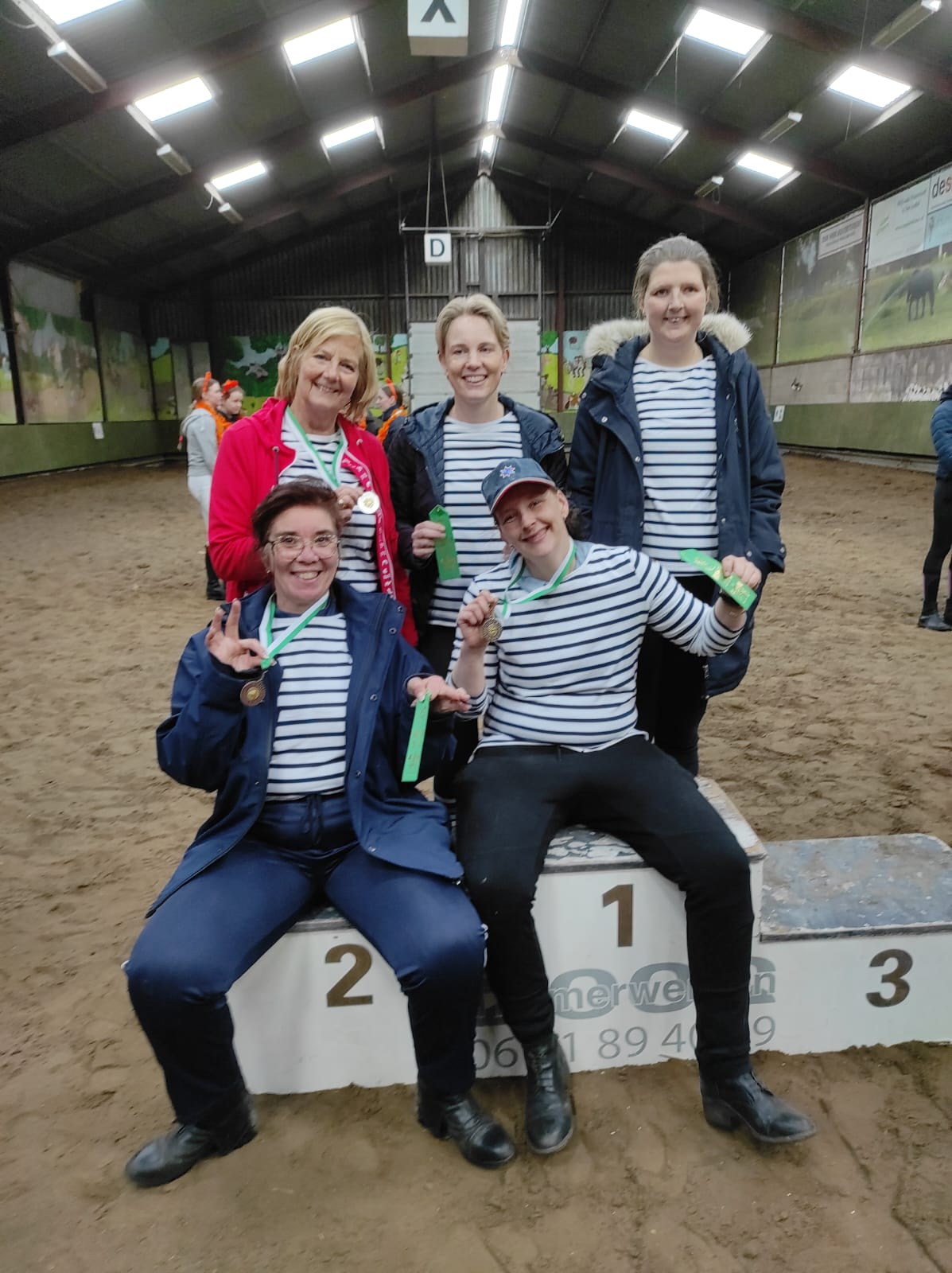 Uitslag Manege Warnaar Spelen – Manege Warnaar