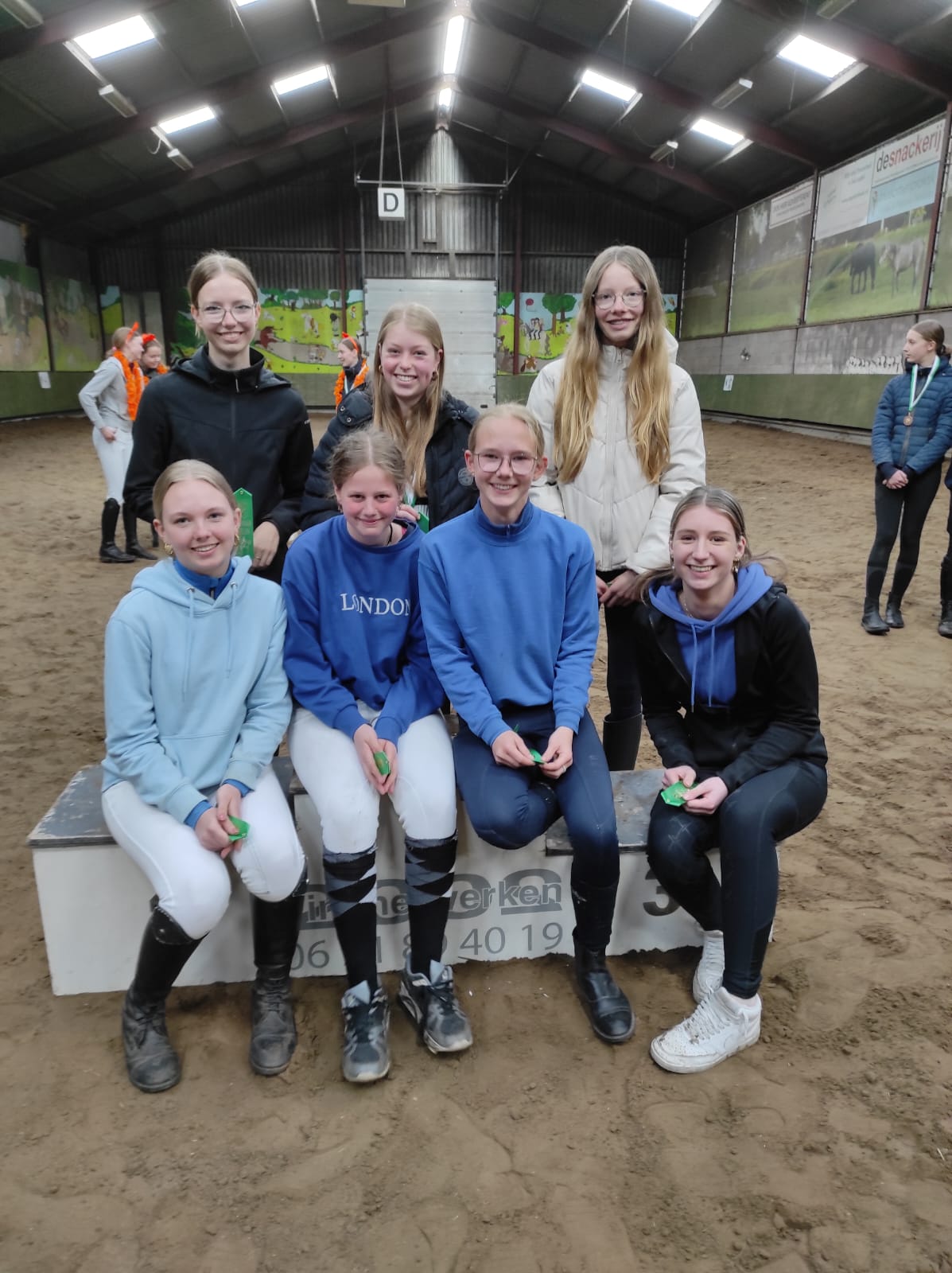 Uitslag Manege Warnaar Spelen – Manege Warnaar